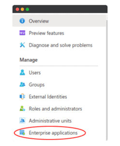 How to add SAML configuration with Azure - gridscale