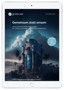 Cloud Ökosystem: Gemeinsam statt einsam - gridscale