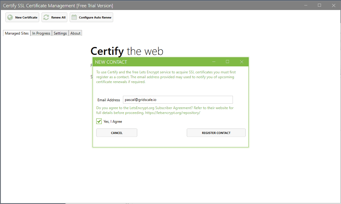 Free Ssl Certificate From Lets Encrypt To Microsoft Iis