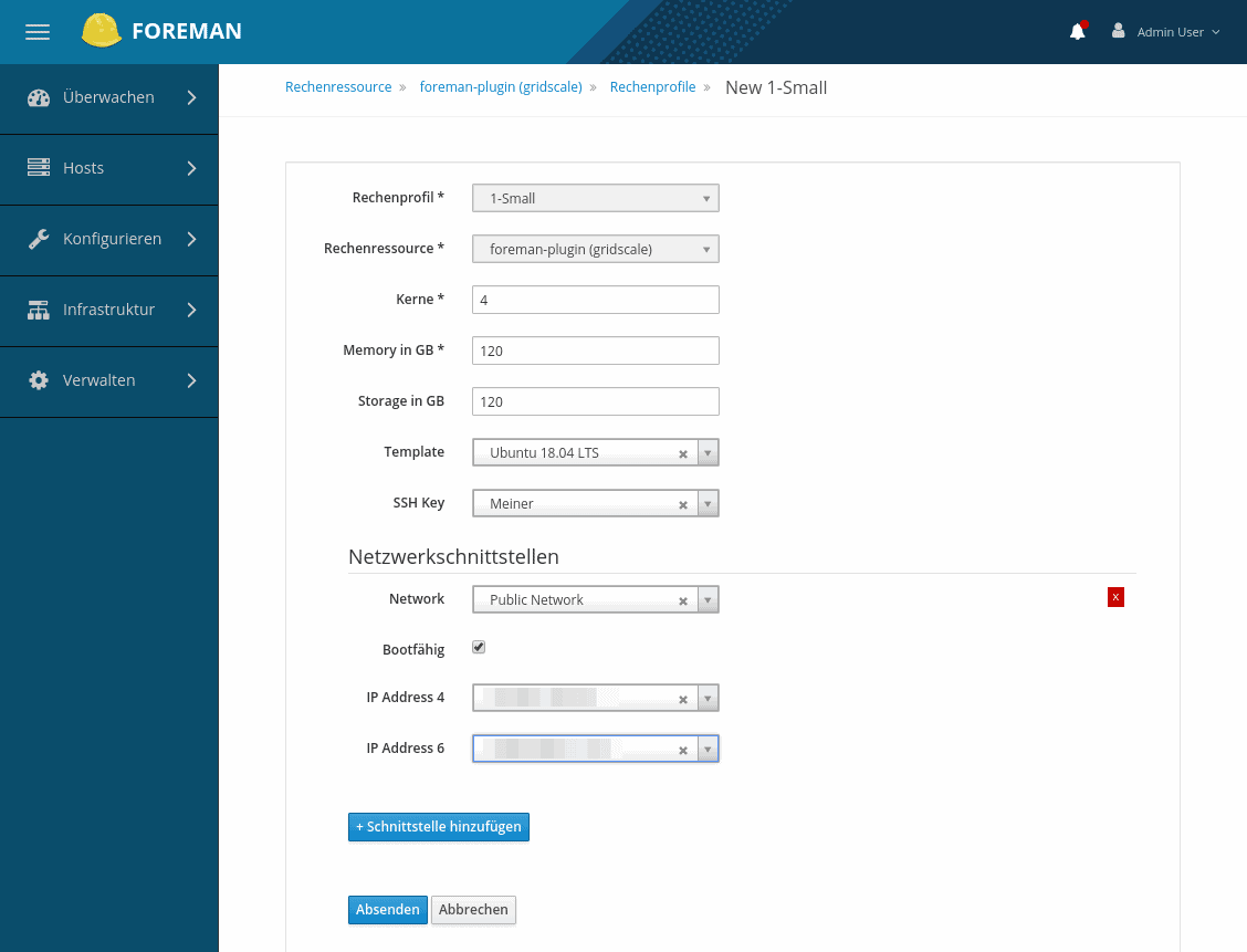 Foreman for gridscale: Manage deine Server