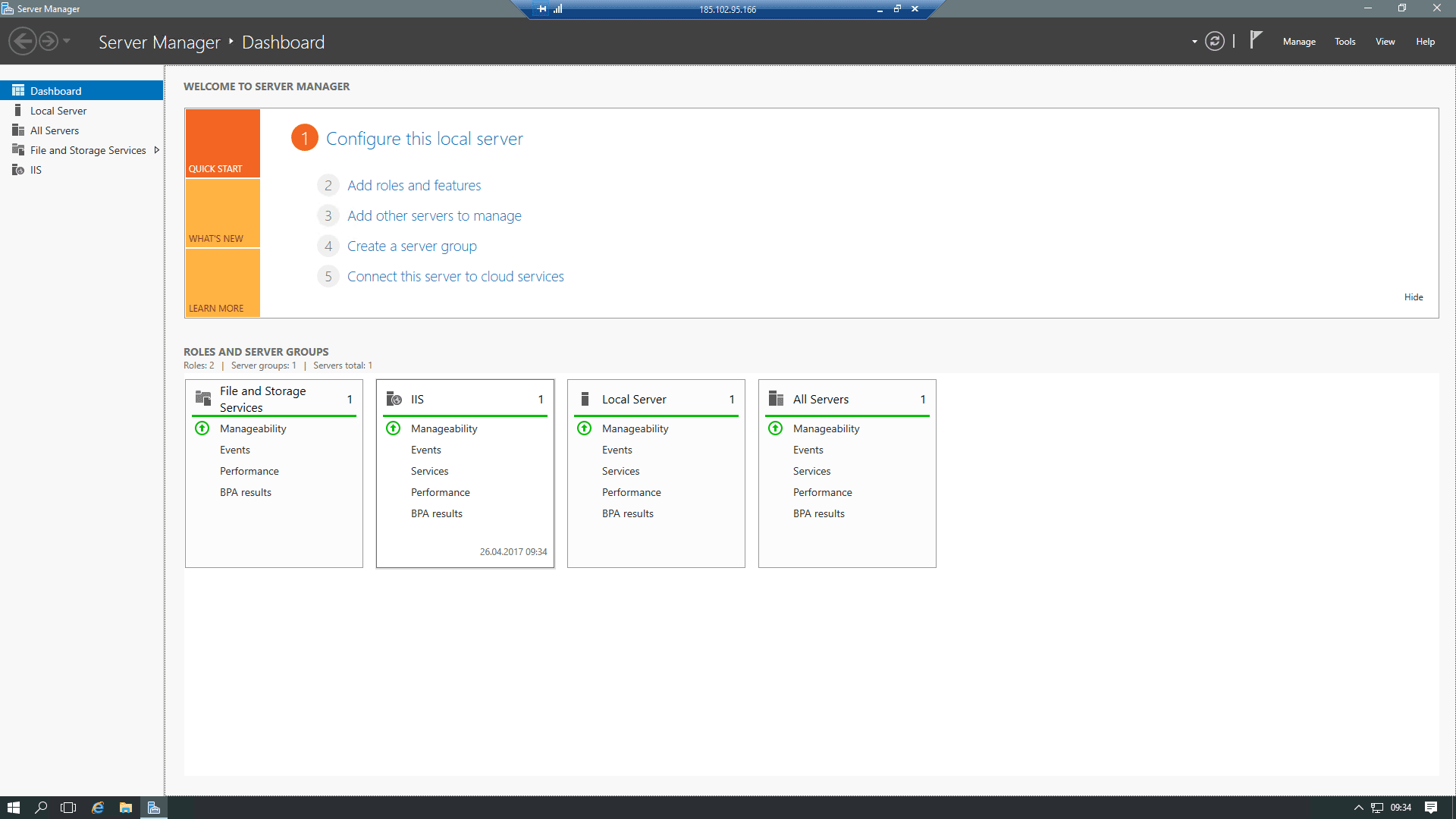 IIS auf Windows Server einrichten: so einfach gehts