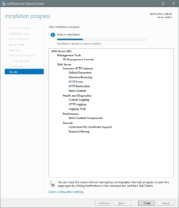 IIS auf Windows Server einrichten: so einfach gehts