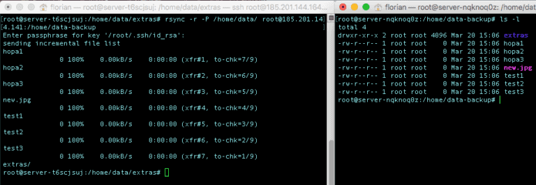 rsync Tutorial: schnell und problemlos installieren und einrichten